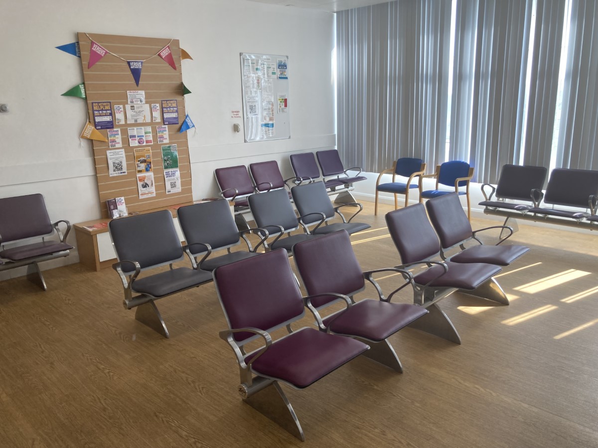 Ward 11 - Rheumatology Outpatients and Cancer Services | AccessAble