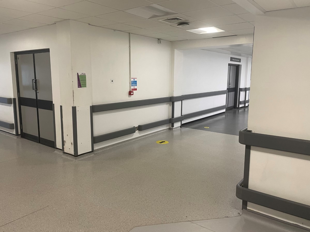 Ward 11 - Rheumatology Outpatients and Cancer Services | AccessAble