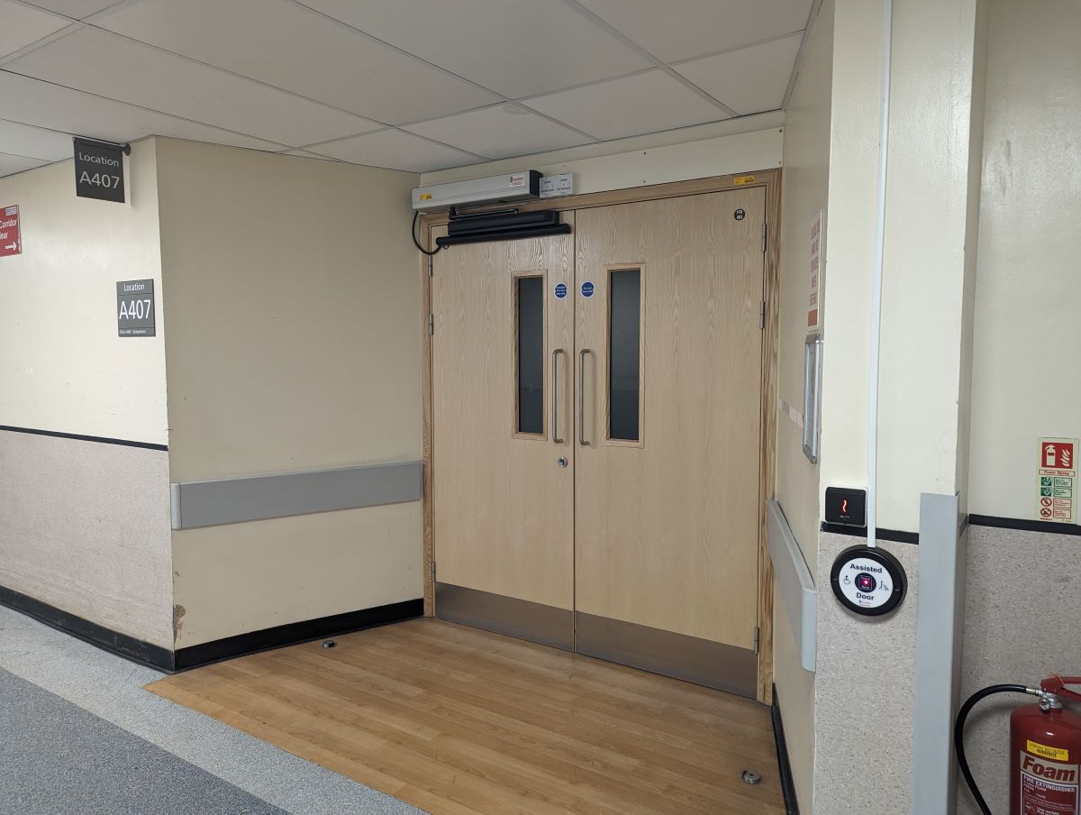A407 Outpatients Clinic | AccessAble
