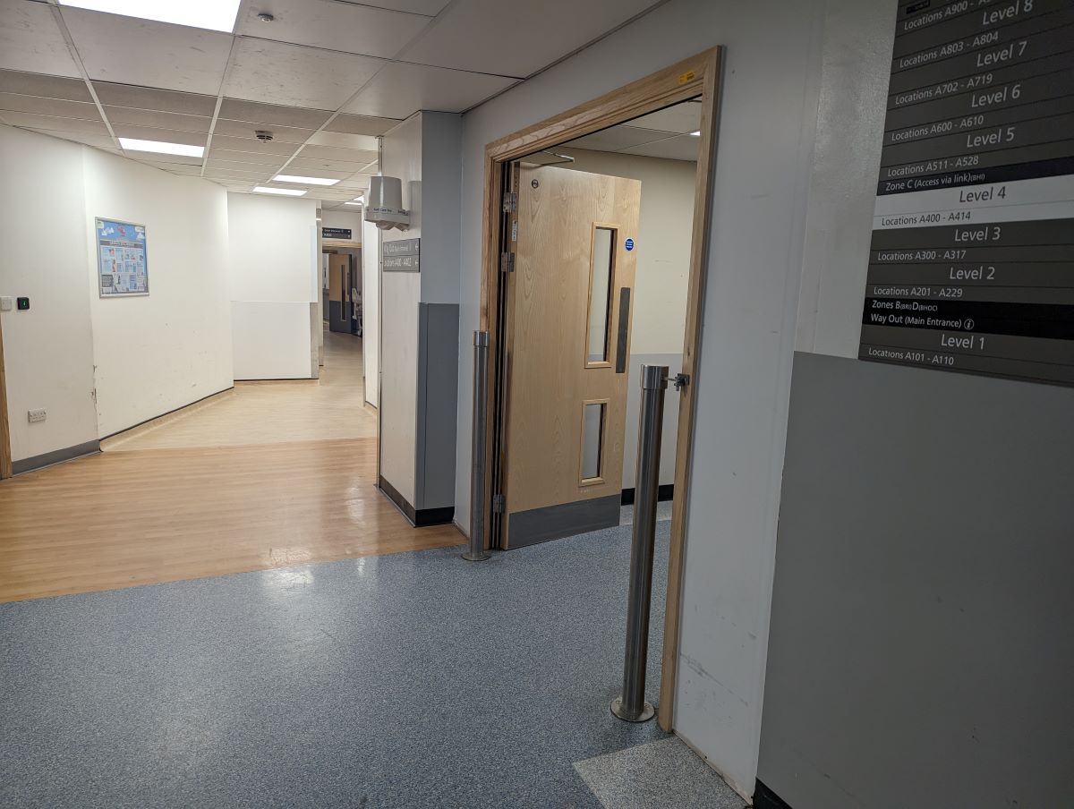 A407 Outpatients Clinic | AccessAble