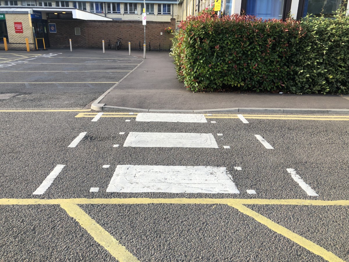 Blood Test - Main Outpatients Building | AccessAble