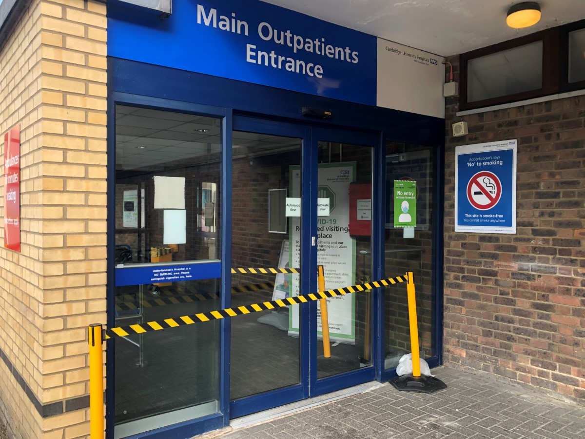 Blood Test - Main Outpatients Building | AccessAble