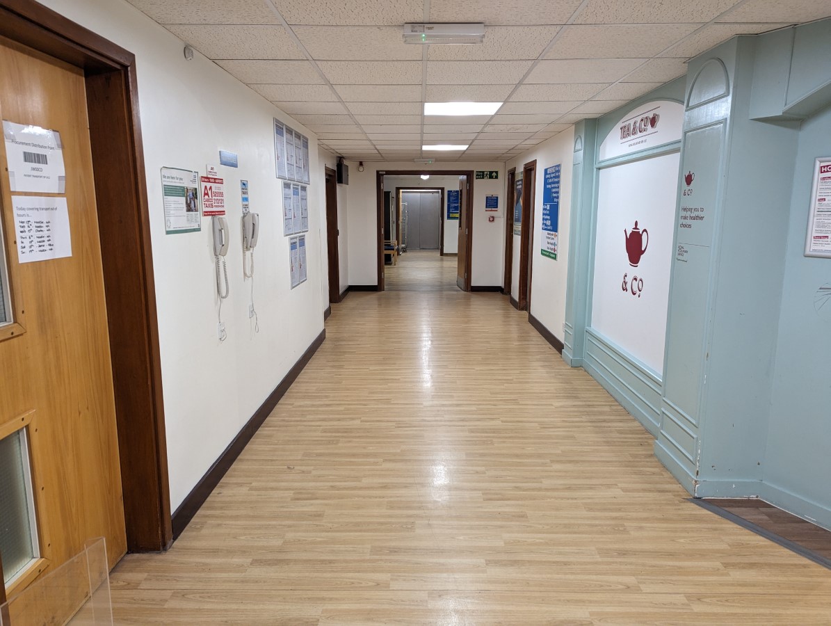 Blood Test - Main Outpatients Building | AccessAble