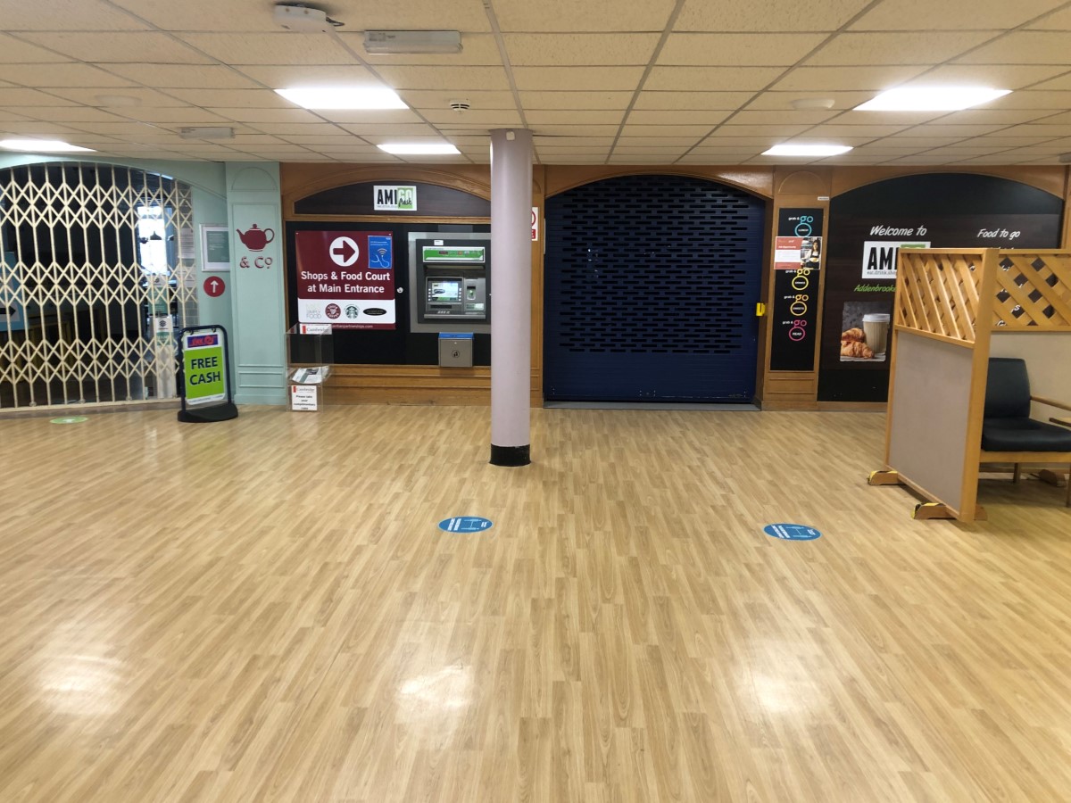 Blood Test - Main Outpatients Building | AccessAble