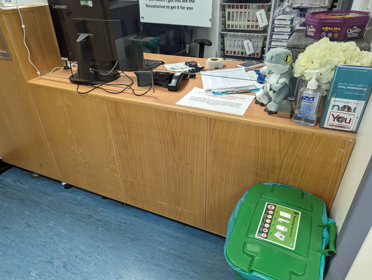 Blood Test - Main Outpatients Building | AccessAble