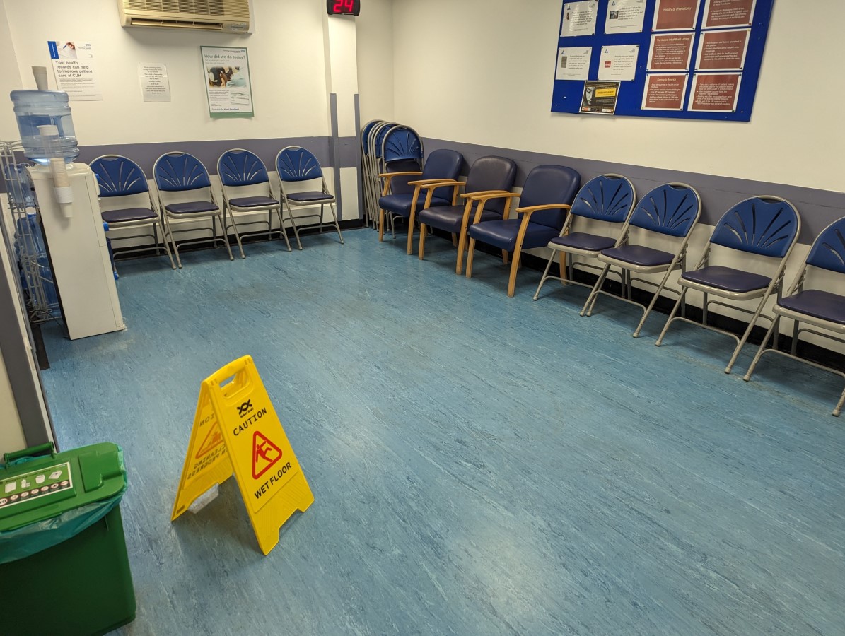 Blood Test - Main Outpatients Building | AccessAble