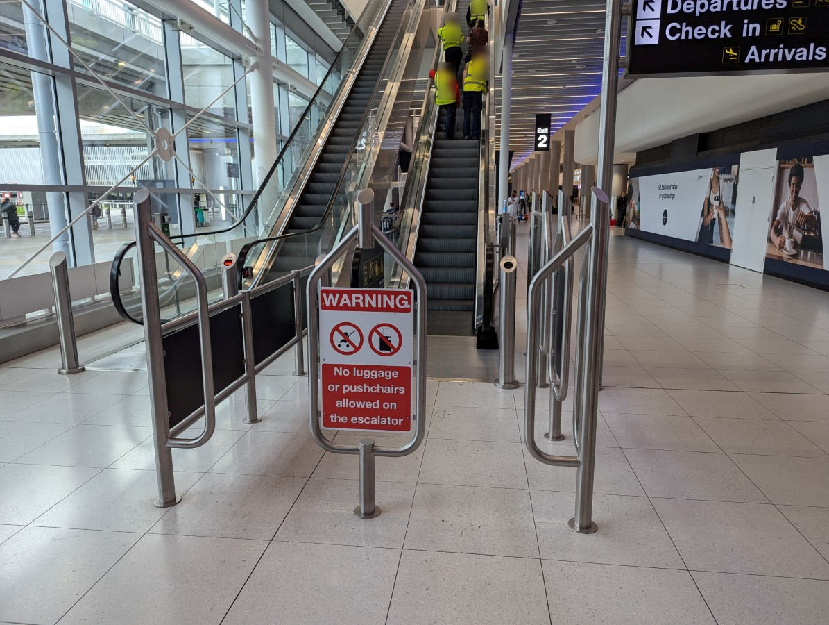 Terminal 2 - Departures Check-In | AccessAble