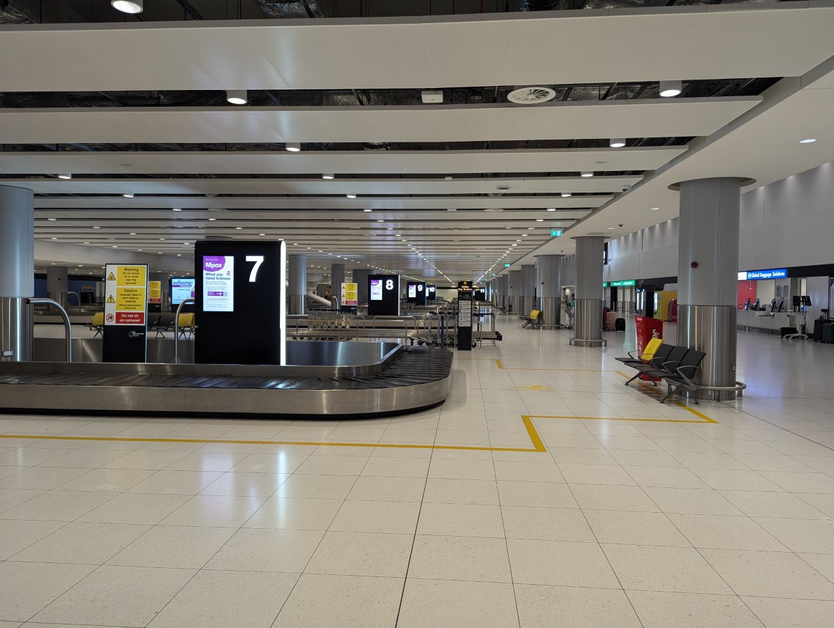 Terminal 2 - International Arrivals A Gates | AccessAble