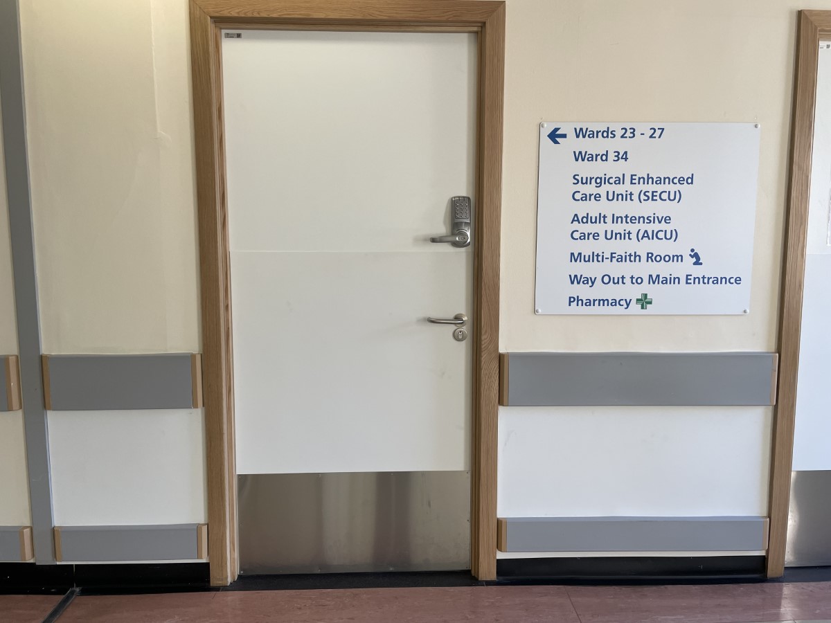 Surgical Enhanced Care Unit | AccessAble