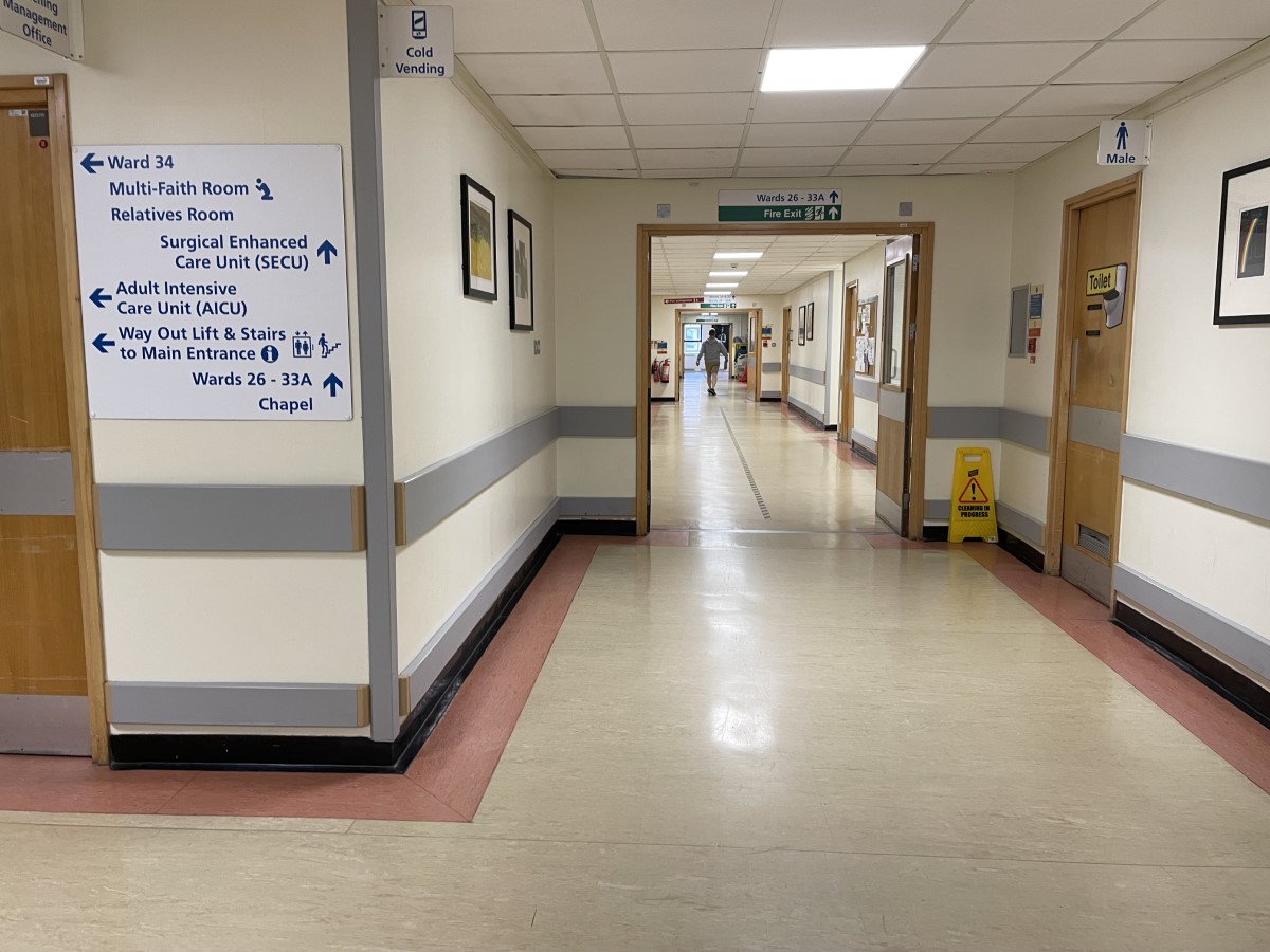 Surgical Enhanced Care Unit | AccessAble