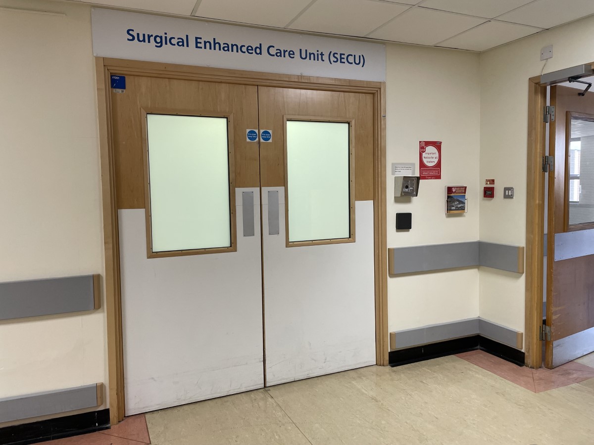 Surgical Enhanced Care Unit | AccessAble