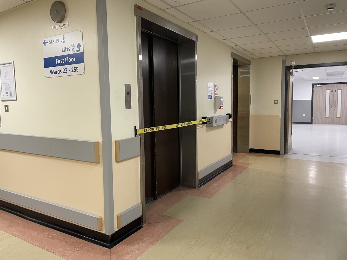 Surgical Enhanced Care Unit | AccessAble