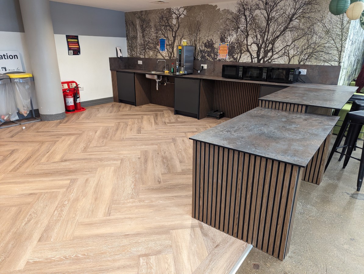 Student Central - Student Kitchen | AccessAble