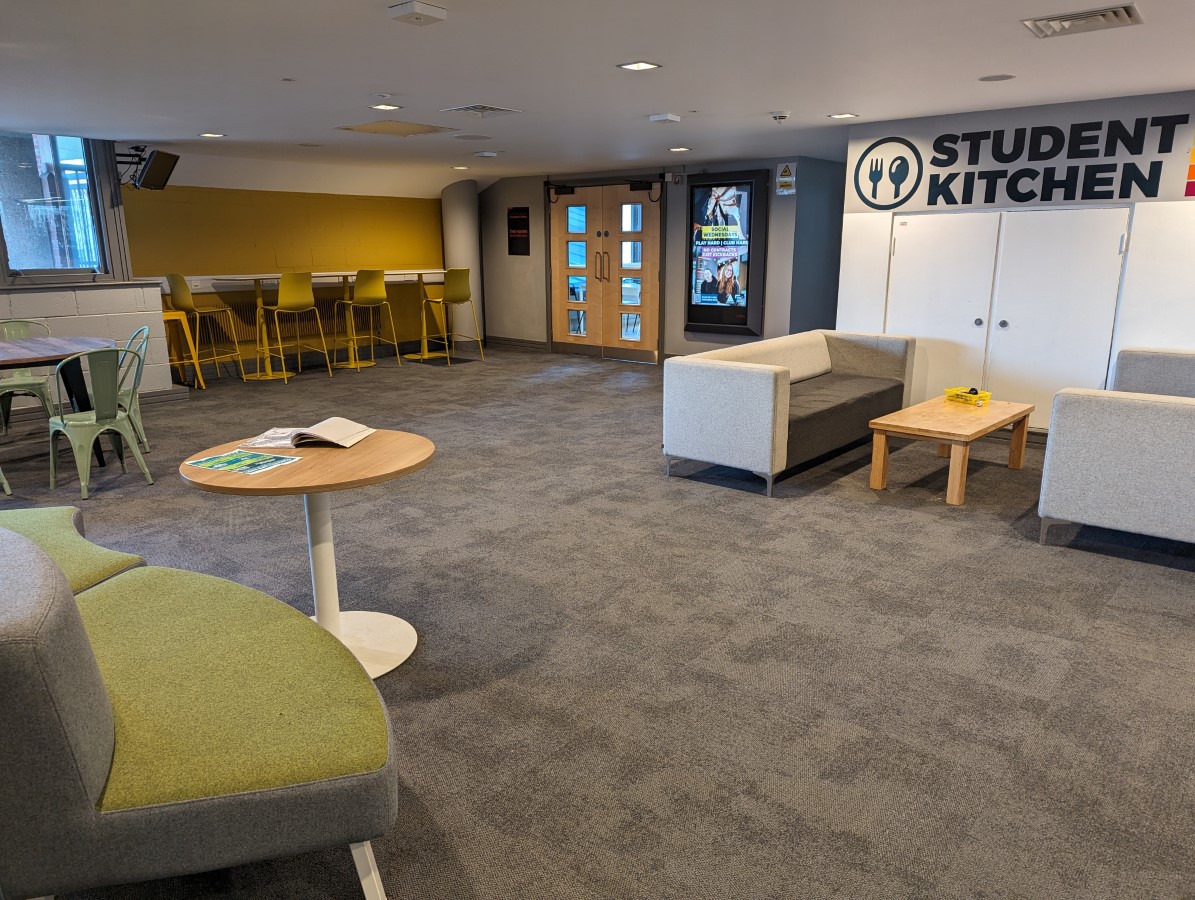 Student Central - Student Kitchen | AccessAble