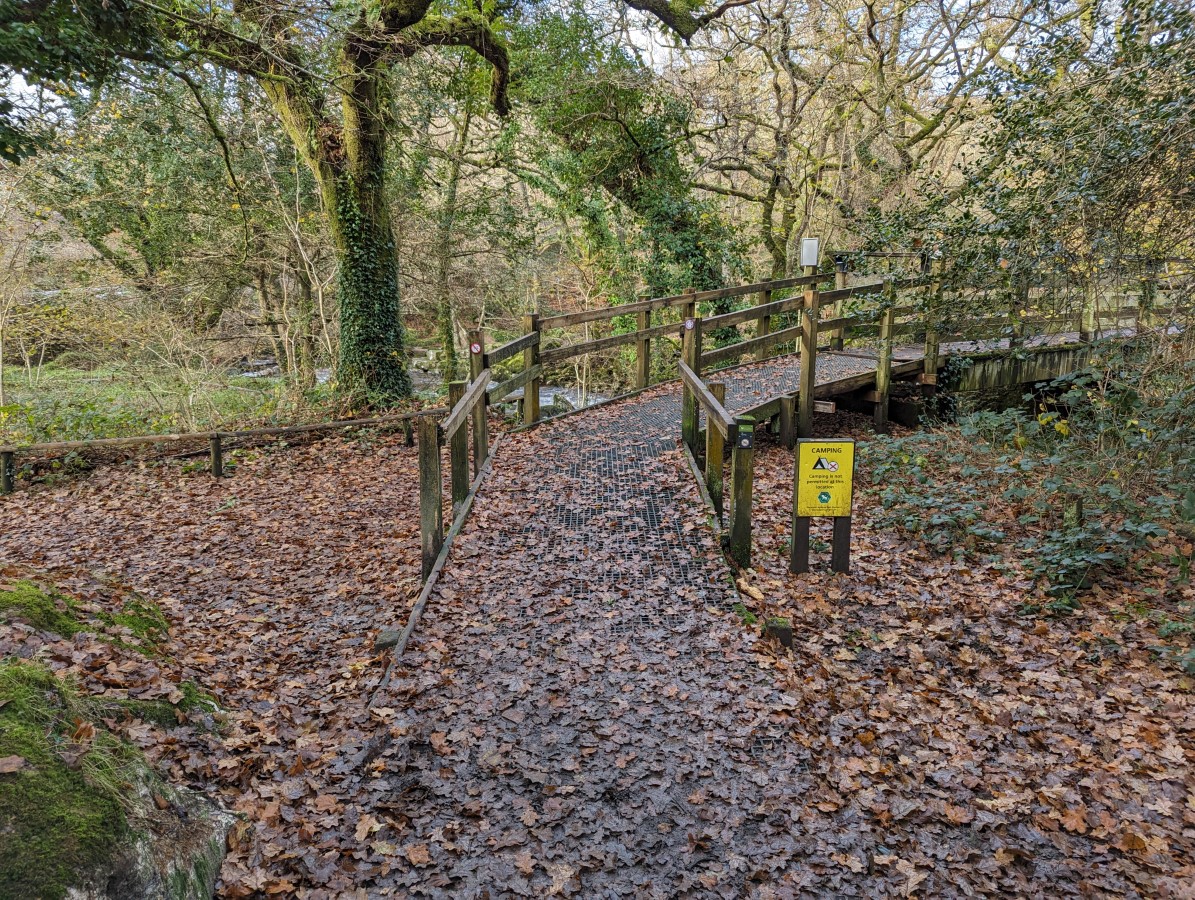 Shaugh Bridge - National Trust | AccessAble