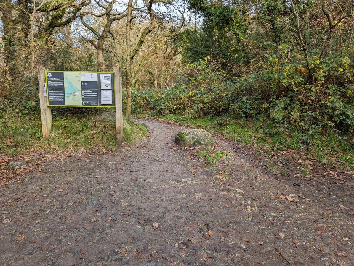 Shaugh Bridge - National Trust | AccessAble
