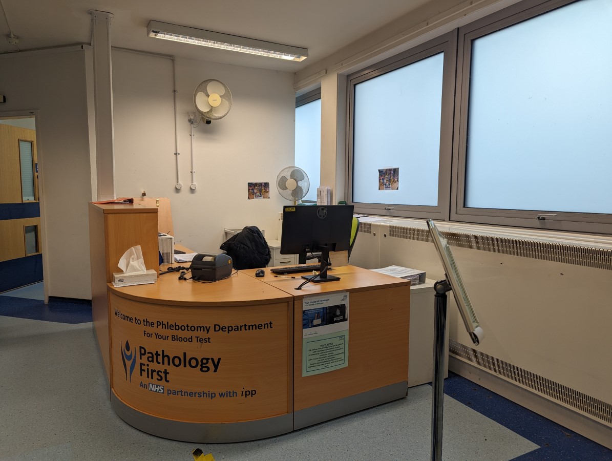 Pathology - Blood Tests | AccessAble