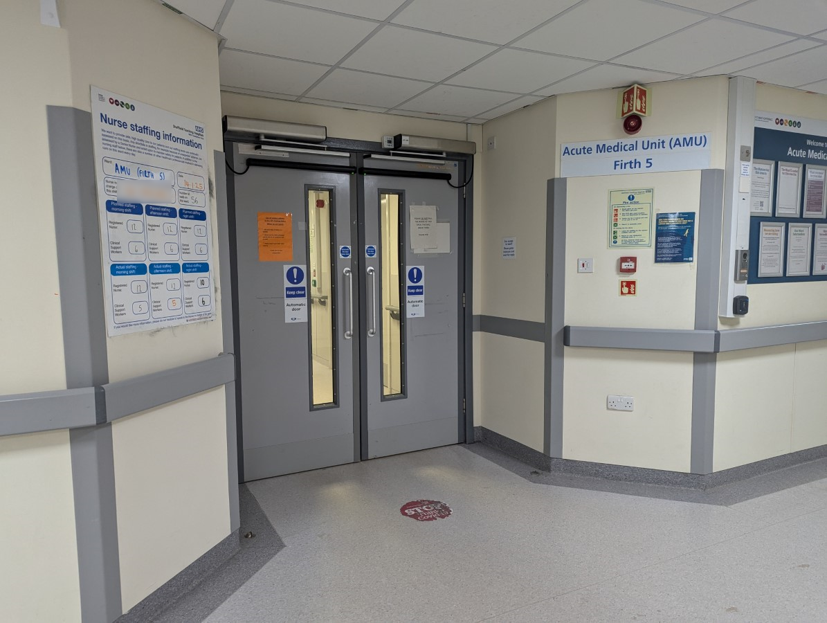 Acute Medical Unit (AMU) - Firth 5 | AccessAble