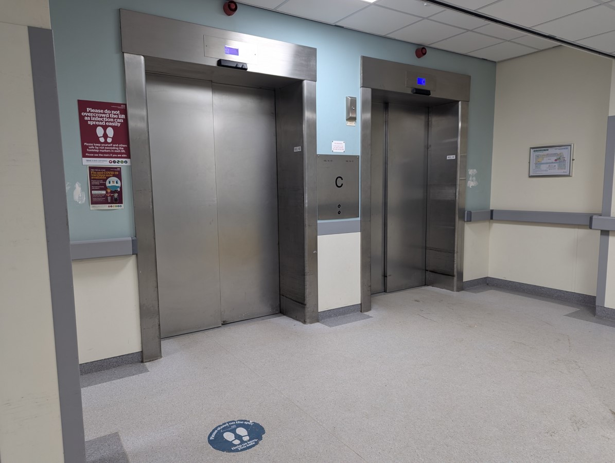 Acute Medical Unit (AMU) - Firth 5 | AccessAble