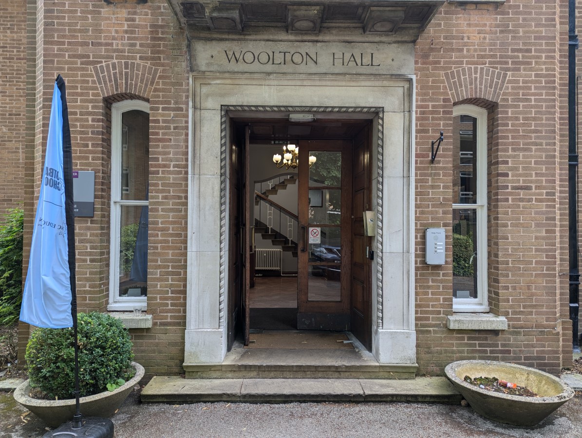 Woolton Hall | AccessAble