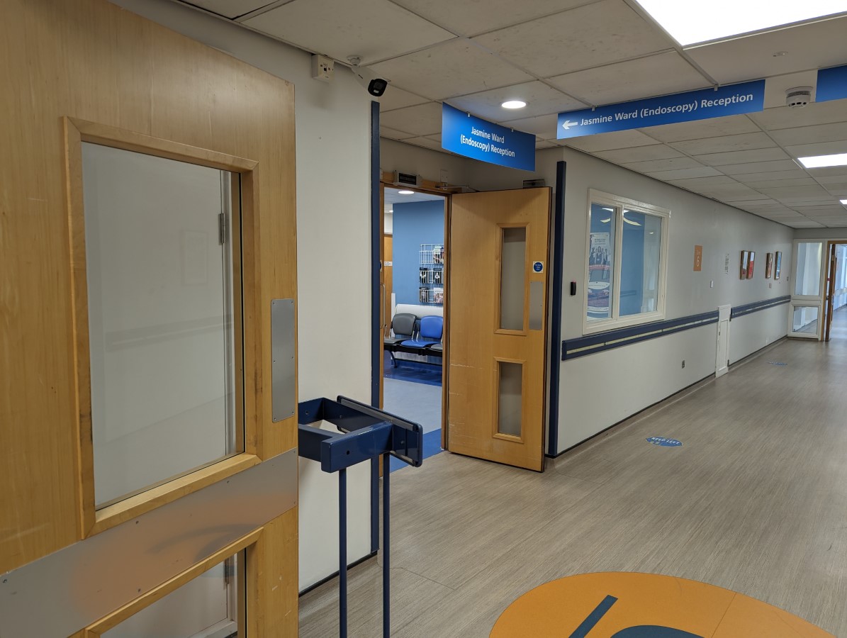 Jasmine Ward - Day Unit and Endoscopy | AccessAble