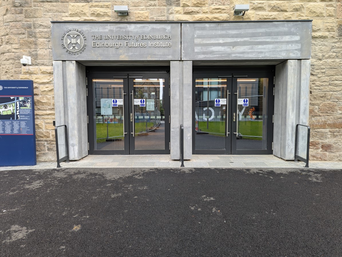 Edinburgh Futures Institute - EFI | AccessAble