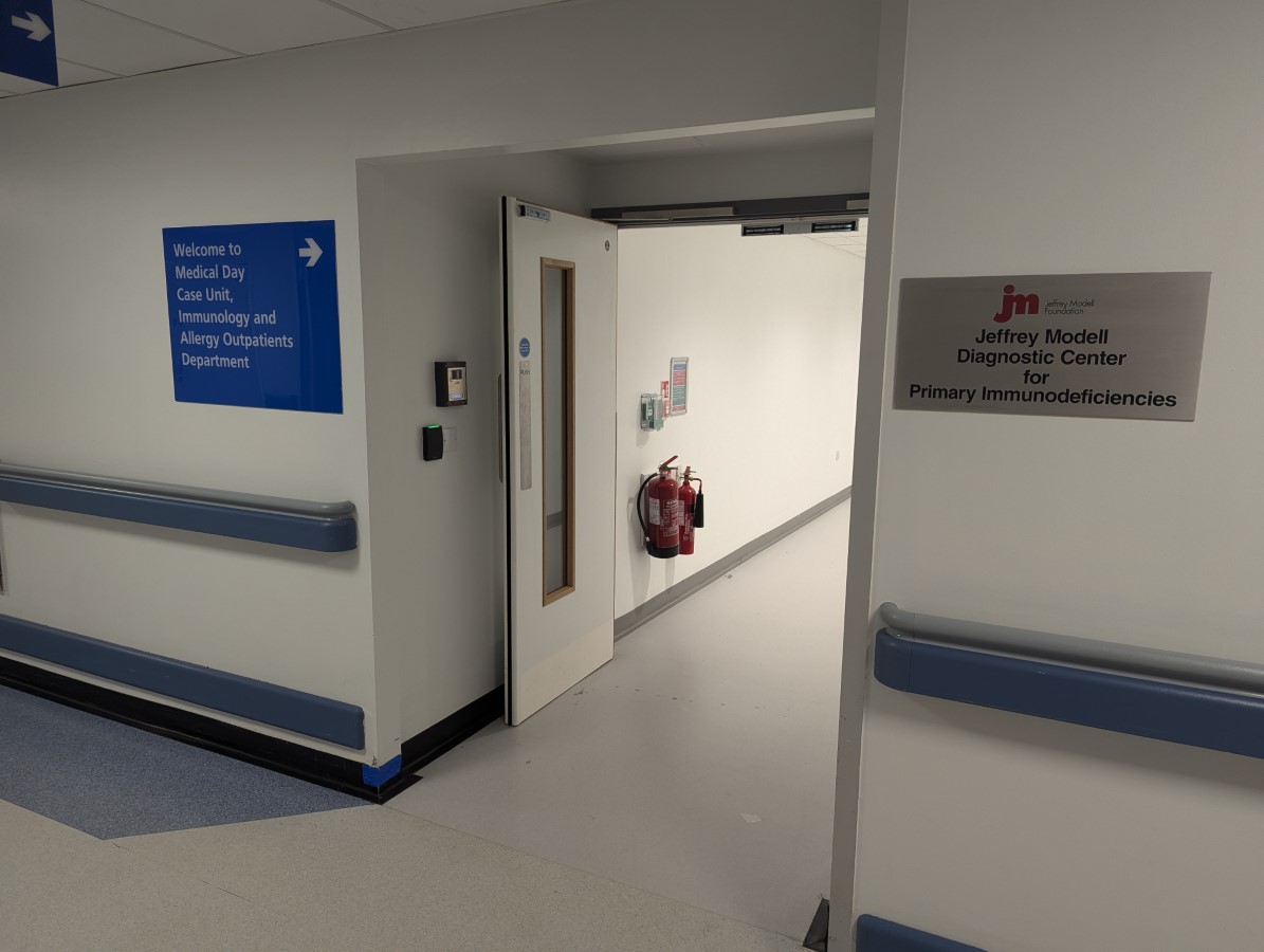 Medical Day Case Unit, Immunology and Allergy Outpatients Department ...