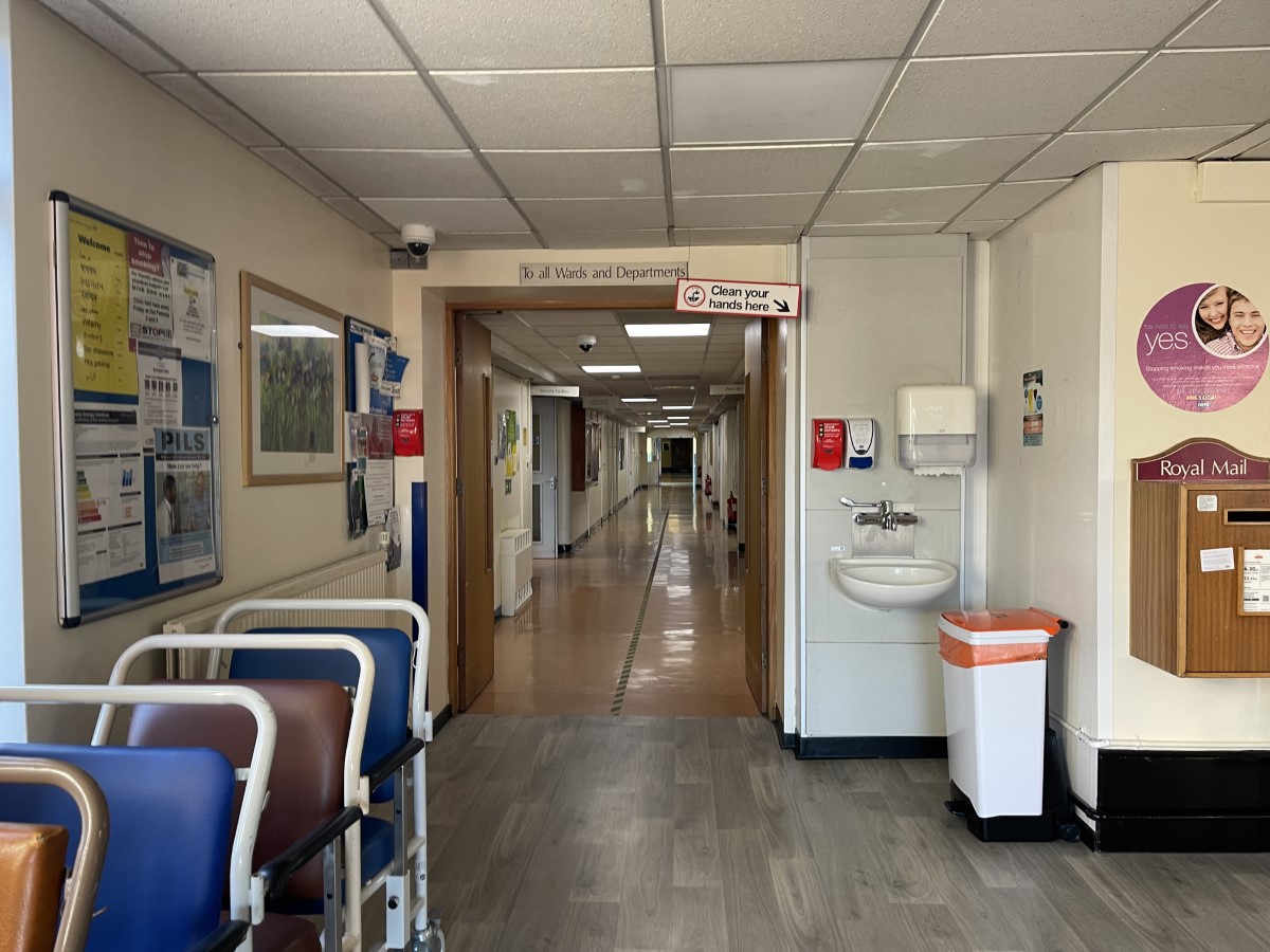 Ward 18 - Day Case Orthopaedics | AccessAble