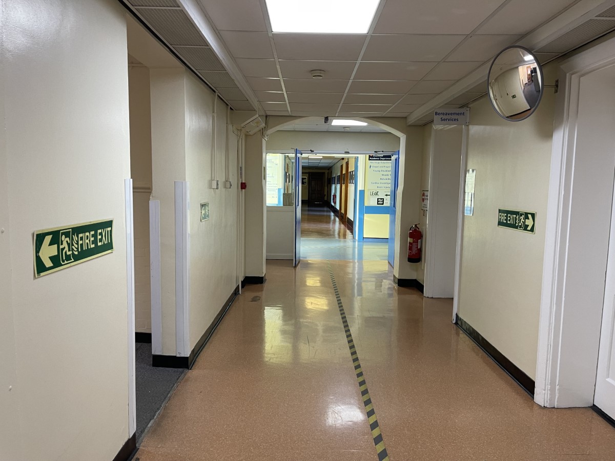 Ward 18 - Day Case Orthopaedics | AccessAble