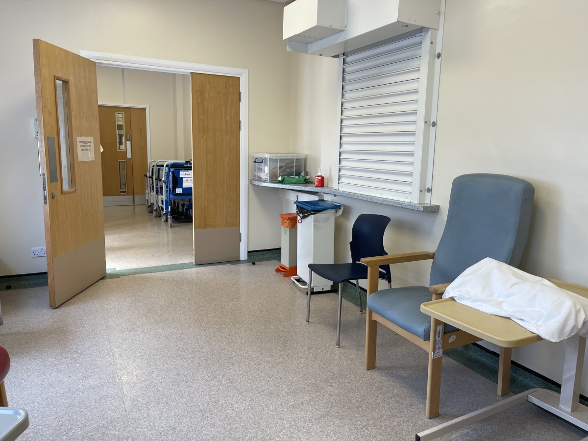 Ward 18 - Day Case Orthopaedics | AccessAble