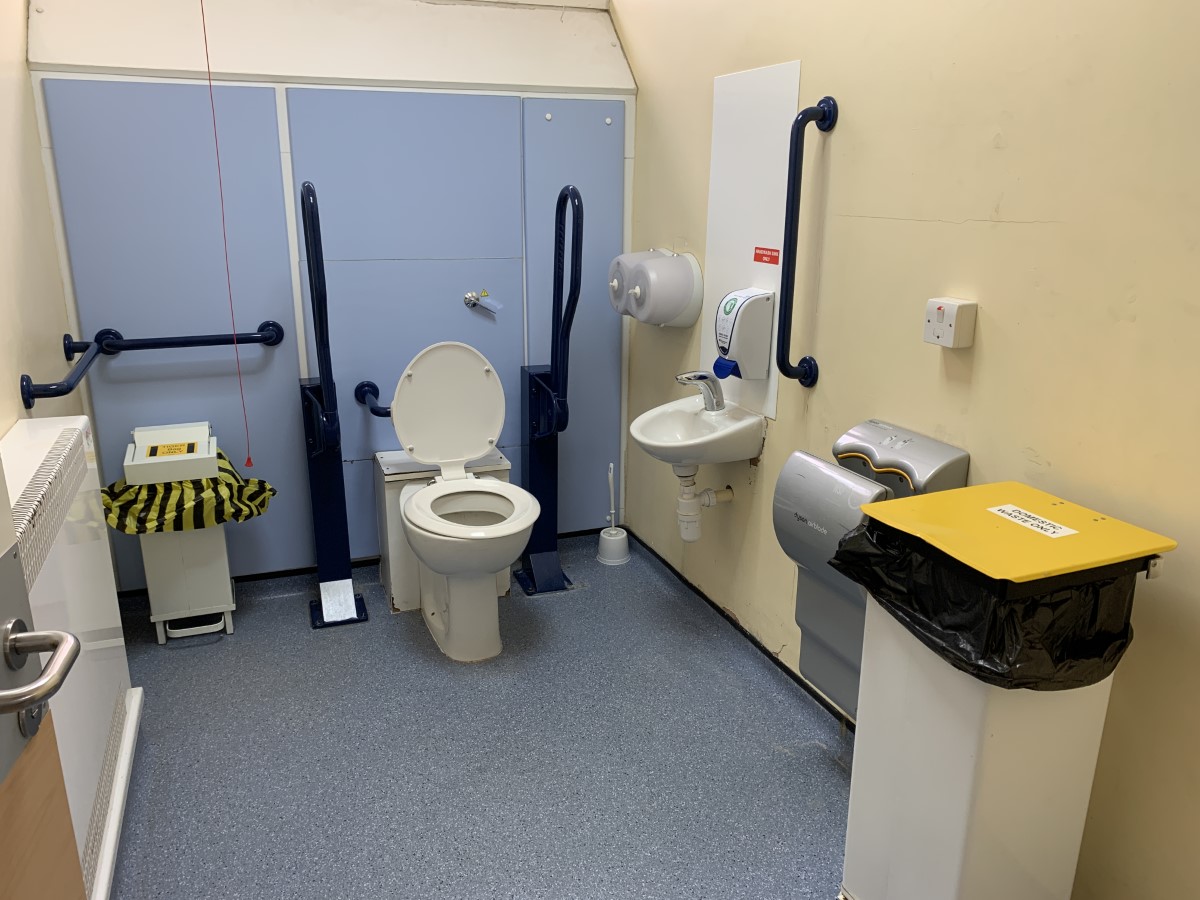 Balmoral X-Ray | AccessAble