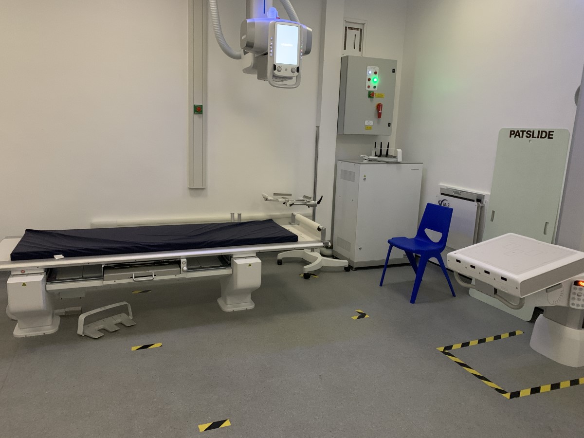 Balmoral X-Ray | AccessAble