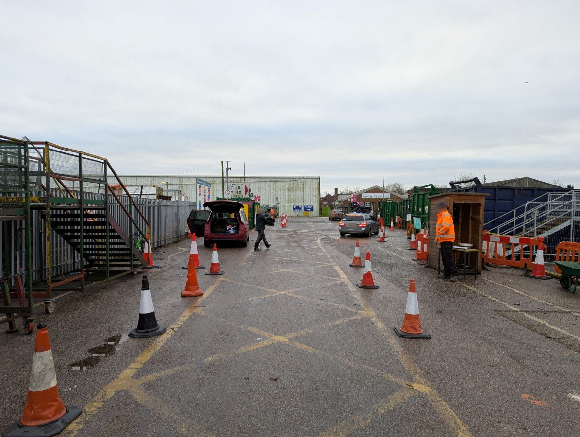 Colchester Recycling Centre for Household Waste | AccessAble