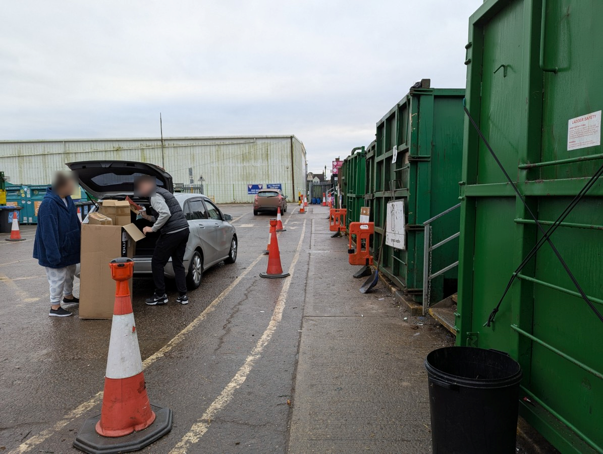 Colchester Recycling Centre for Household Waste | AccessAble