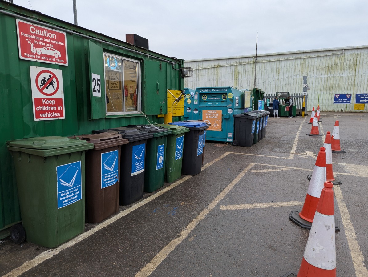 Colchester Recycling Centre for Household Waste | AccessAble