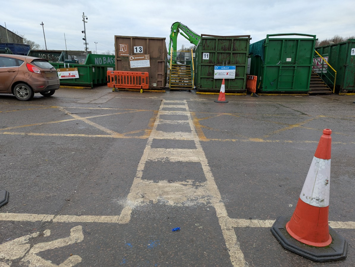 Colchester Recycling Centre for Household Waste | AccessAble