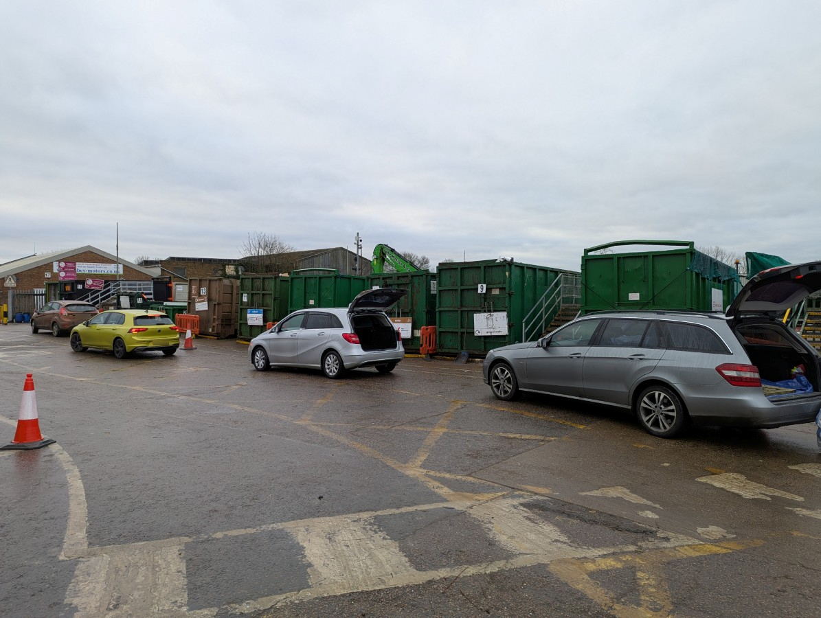 Colchester Recycling Centre for Household Waste | AccessAble
