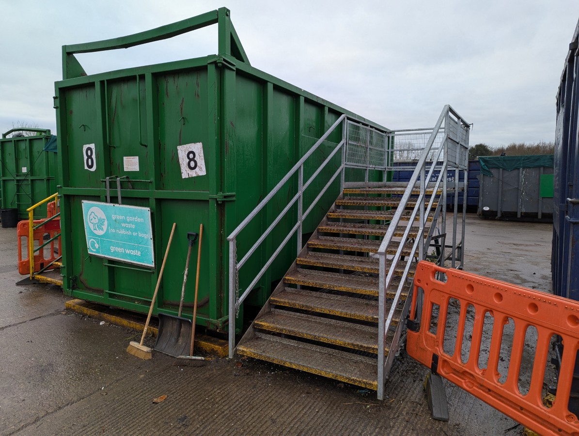 Colchester Recycling Centre for Household Waste | AccessAble