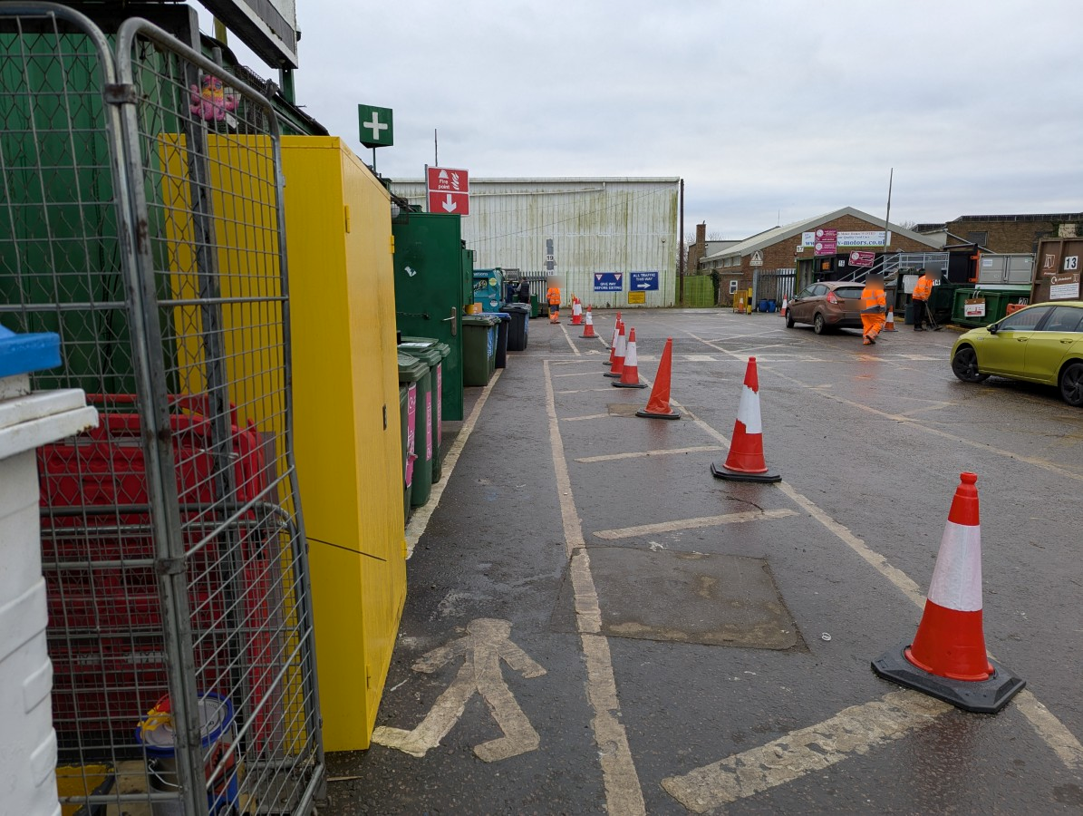 Colchester Recycling Centre for Household Waste | AccessAble