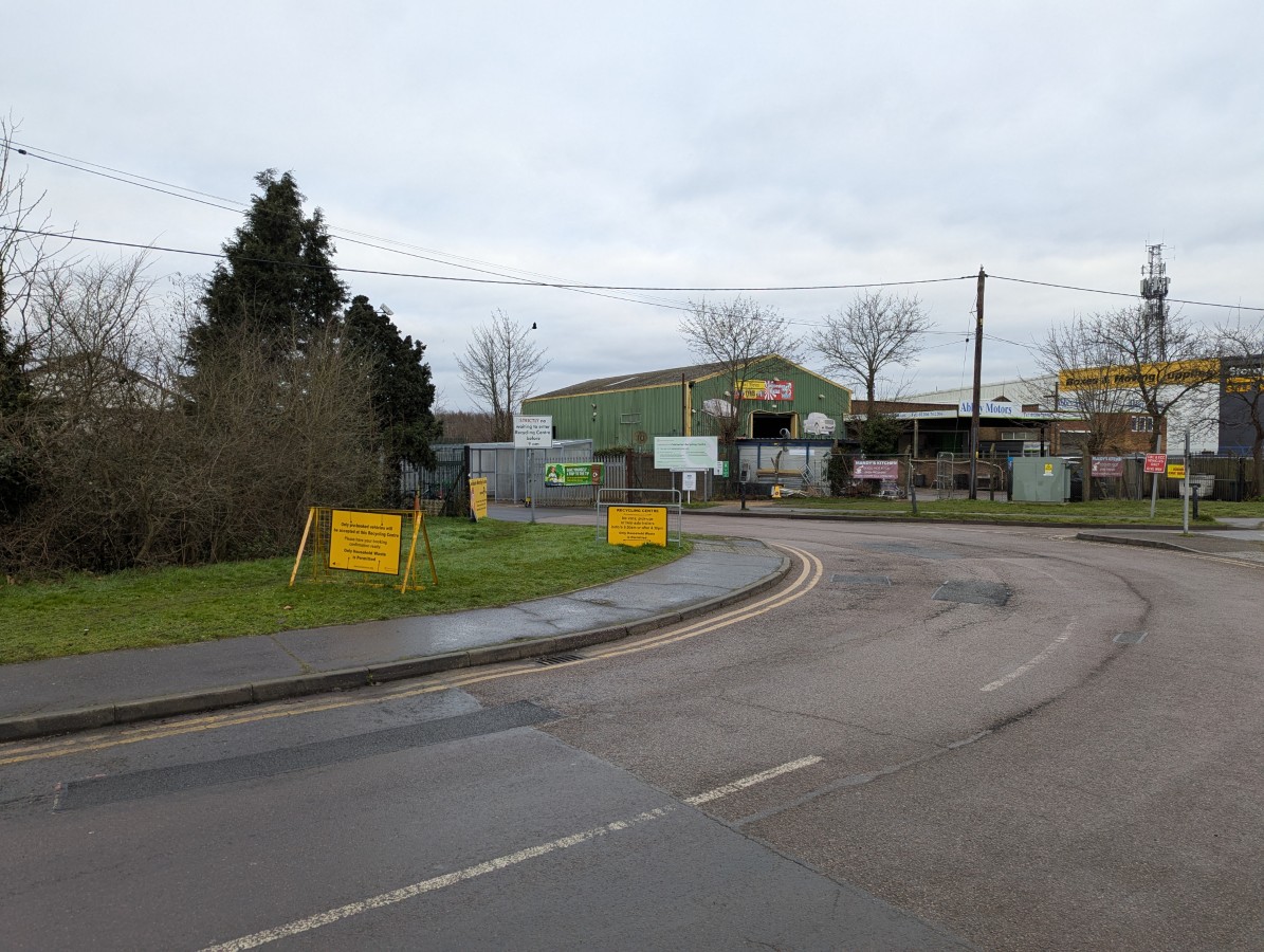 Colchester Recycling Centre for Household Waste | AccessAble