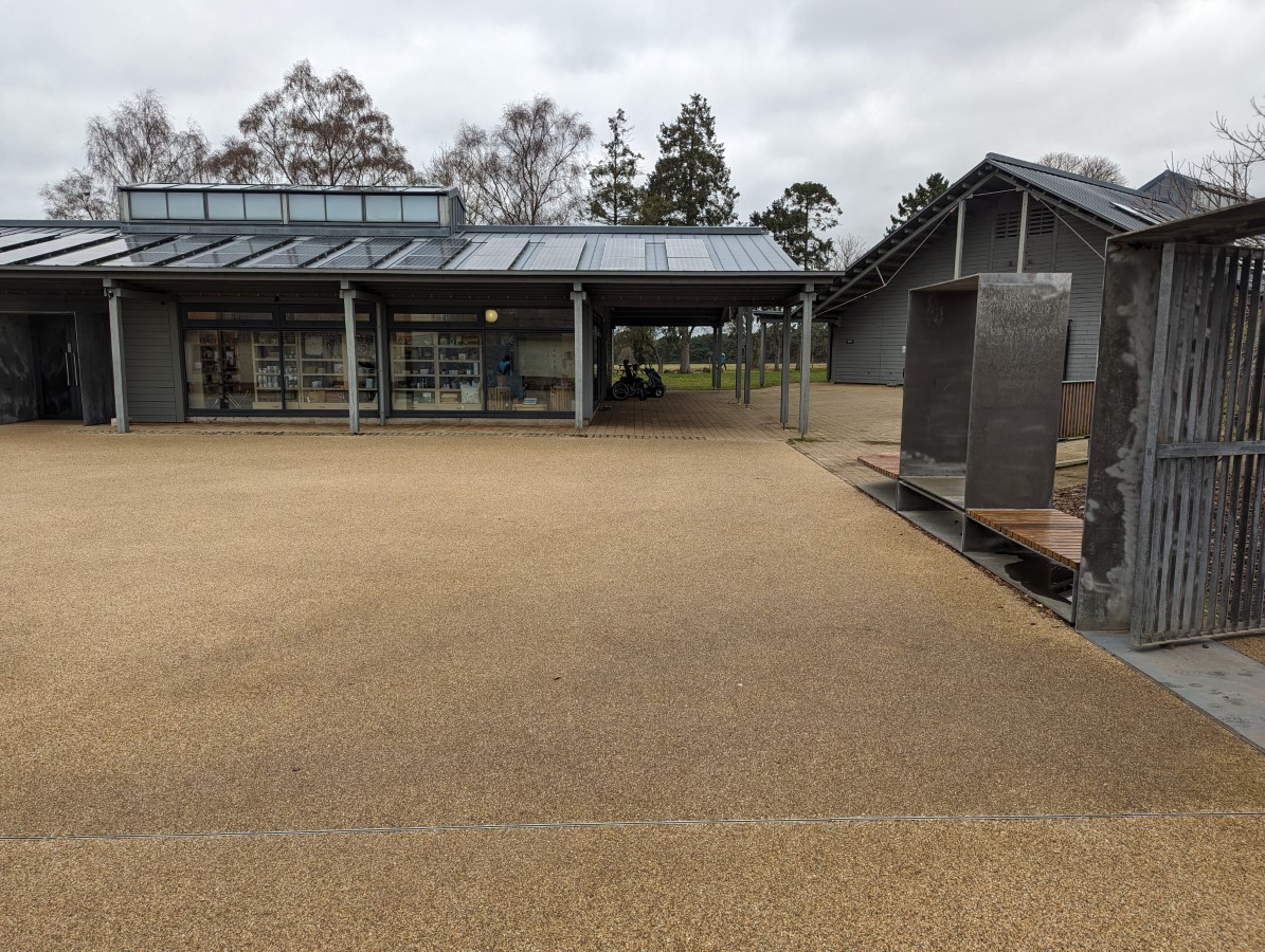 Sutton Hoo - King's River Café | AccessAble