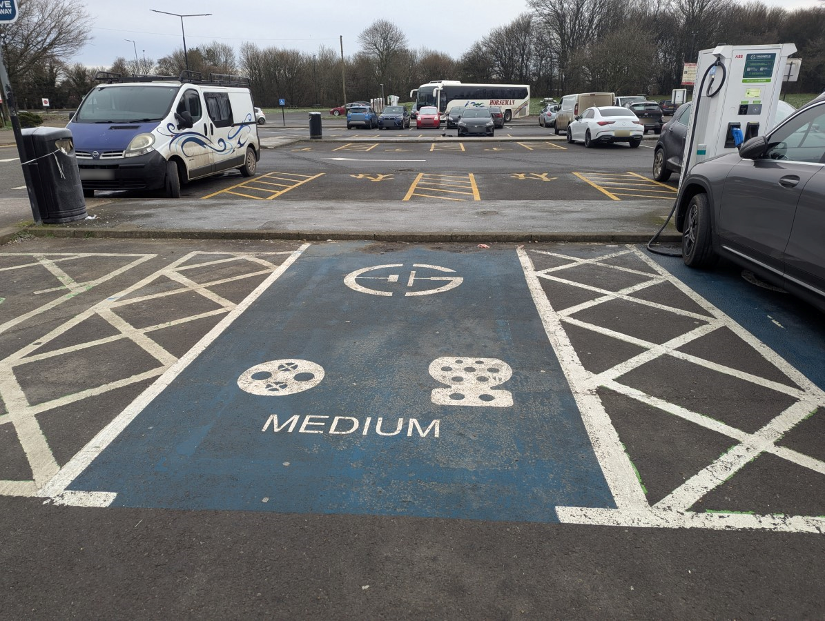 M4 - Membury Services - Westbound - Welcome Break | AccessAble