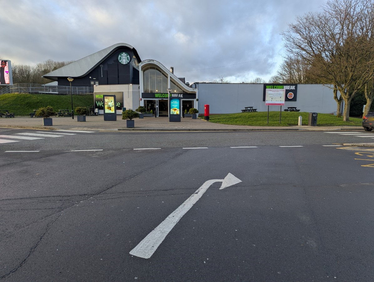 M4 - Membury Services - Westbound - Welcome Break | AccessAble