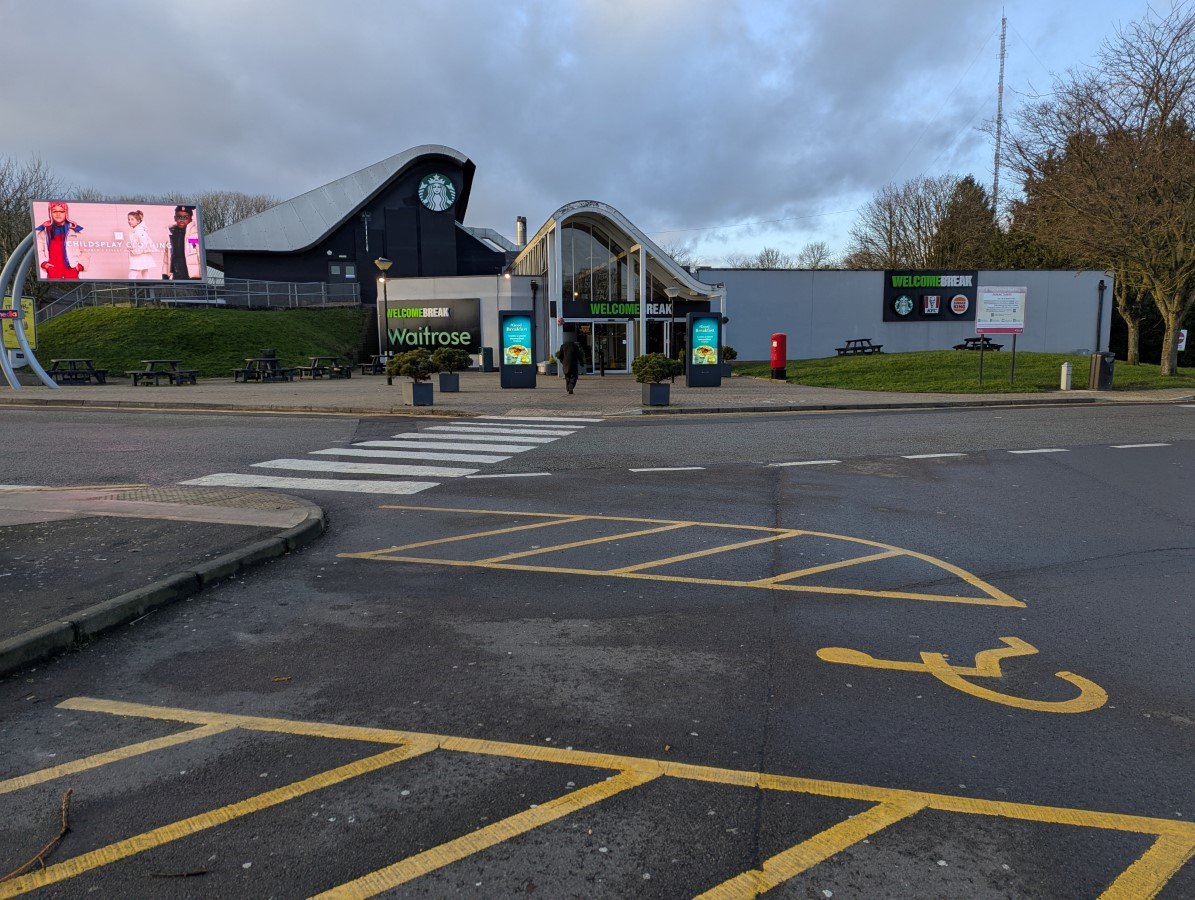 M4 - Membury Services - Westbound - Welcome Break | AccessAble