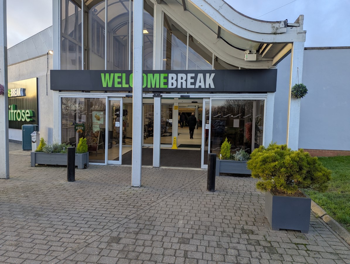 M4 - Membury Services - Westbound - Welcome Break | AccessAble