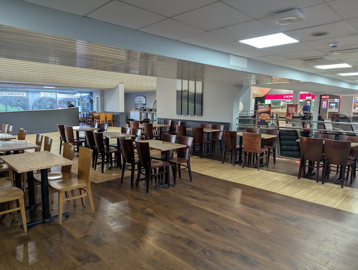 M4 - Membury Services - Westbound - Welcome Break | AccessAble