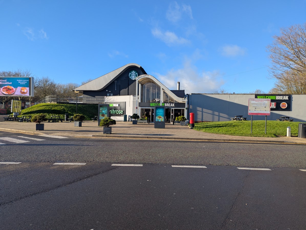 M4 - Membury Services - Westbound - Welcome Break | AccessAble