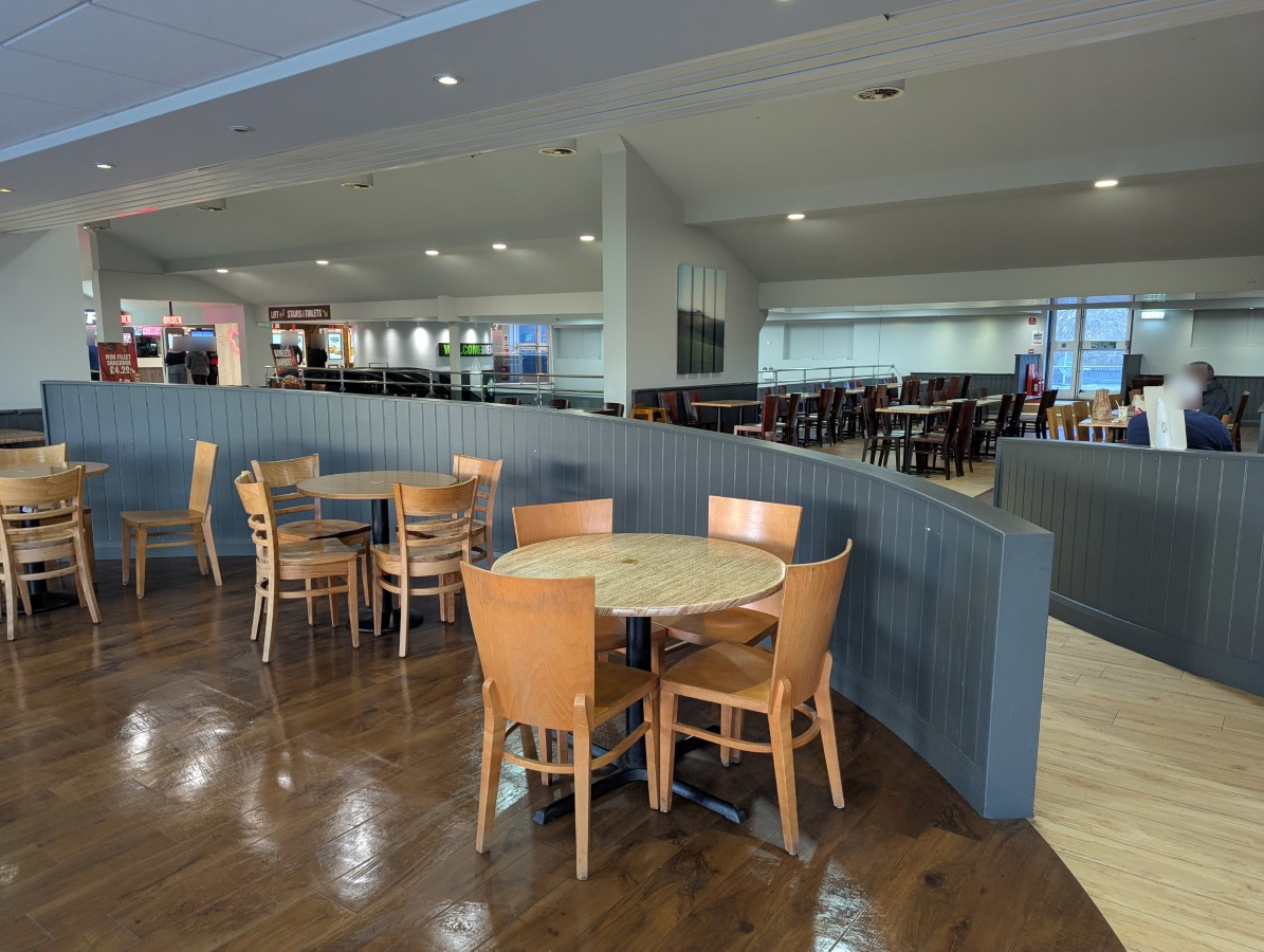 M4 - Membury Services - Westbound - Welcome Break | AccessAble