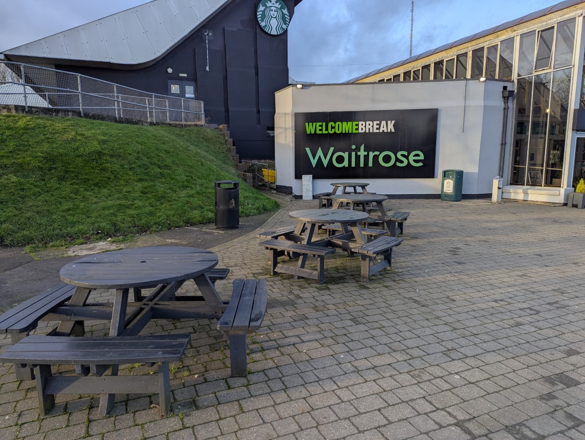 M4 - Membury Services - Westbound - Welcome Break | AccessAble