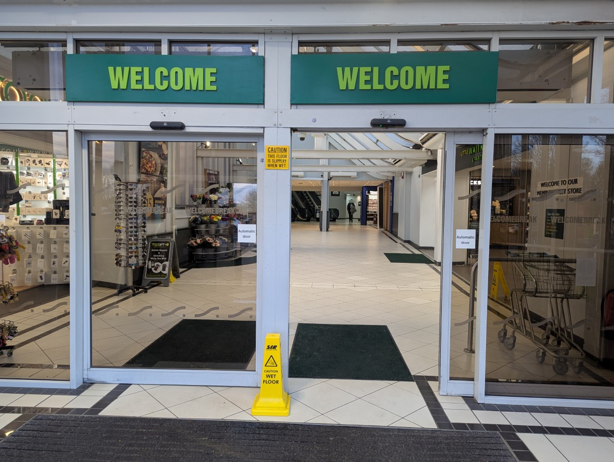 M4 - Membury Services - Westbound - Welcome Break | AccessAble